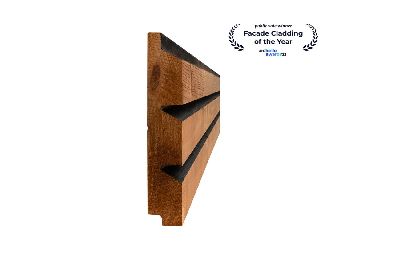 Thermory Stripes thermo-spruce CAR10 - Thermory