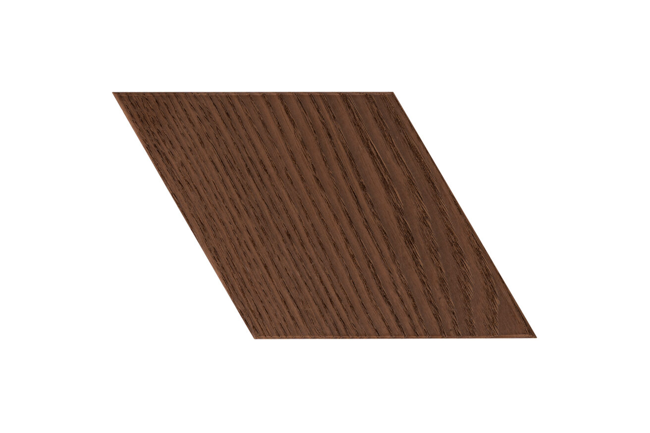 Decor Rhomb tiles thermo-ash - Thermory